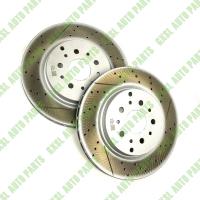 China For Maserati GranTurismo Gt Rear Brake Rotors OEM 257142 for sale