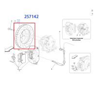 China For Maserati GranTurismo Gt Rear Brake Rotors OEM 257142 for sale