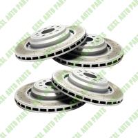 China For Maserati Quattroporte GTS Front & Rear Brake Rotors Kit OEM 670004018 670007375 670031597 673010325 673010330 for sale