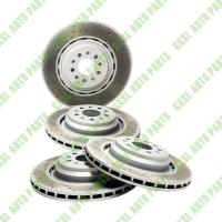 China For Maserati Quattroporte GTS Front & Rear Brake Rotors Kit OEM 670004018 670007375 670031597 673010325 673010330 for sale