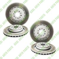 China For Maserati Quattroporte GTS Front & Rear Brake Rotors Kit OEM 670004018 670007375 670031597 673010325 673010330 for sale