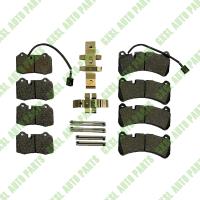 China For Maserati Ghibli & Quattroporte SQ4 Front & Rear Brake Pads Set OEM 980156013 673010328 673010331 980139070 980156007 980156008 for sale