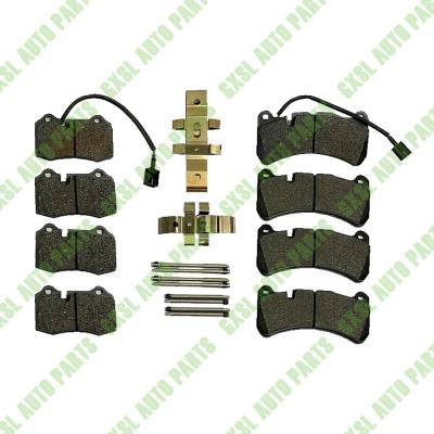 China For Maserati Ghibli & Quattroporte SQ4 Front & Rear Brake Pads Set OEM 980156013 673010328 673010331 980139070 980156007 980156008 for sale