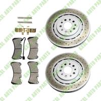 China For Maserati Ghibli SQ4 Quattroporte AWD Front Brake Pads & Rotors OEM 670030936 670007374 670030935 673010331 980139070 980156007 980156008 for sale