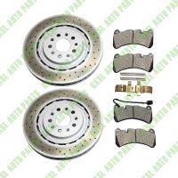 China For Maserati Ghibli SQ4 Quattroporte AWD Front Brake Pads & Rotors OEM 670030936 670007374 670030935 673010331 980139070 980156007 980156008 for sale