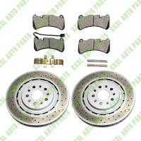 China For Maserati Ghibli SQ4 Quattroporte AWD Front Brake Pads & Rotors OEM 670030936 670007374 670030935 673010331 980139070 980156007 980156008 for sale