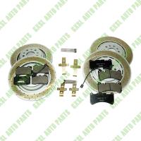 China For Maserati Ghibli & Quattroporte Front & Rear Brake Pads & Rotors Kit OEM 670004018 670007374 670030935 670031597 673010328 67301033 980139070 980156007 980156008 for sale