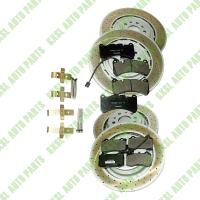 China For Maserati Ghibli & Quattroporte Front & Rear Brake Pads & Rotors Kit OEM 670004018 670007374 670030935 670031597 673010328 67301033 980139070 980156007 980156008 for sale