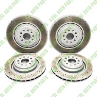 China For Maserati Ghibli Quattroporte Front & Rear Brake Pads & Rotors Kit OEM 670004018 670007374 670030935 670031597 673010328 673010331 980139070 980156007 980156008 670031597 673010325 673010331 for sale
