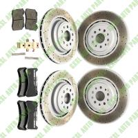China For Maserati Ghibli Quattroporte Front & Rear Brake Pads & Rotors Kit OEM 670004018 670007374 670030935 670031597 673010328 673010331 980139070 980156007 980156008 670031597 673010325 673010331 for sale