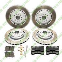 China For Maserati Ghibli Quattroporte Front & Rear Brake Pads & Rotors Kit OEM 670004018 670007374 670030935 670031597 673010328 673010331 980139070 980156007 980156008 670031597 673010325 673010331 for sale