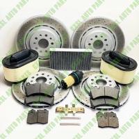 China For Maserati Ghibli Quattroporte Front & Rear Brake Pads & Rotors & Filters 2014-2016 OEW 311401 670001545 670005021 670007374 670030935 670031597 673010319 673010328 673010331 980139070 980156007 for sale