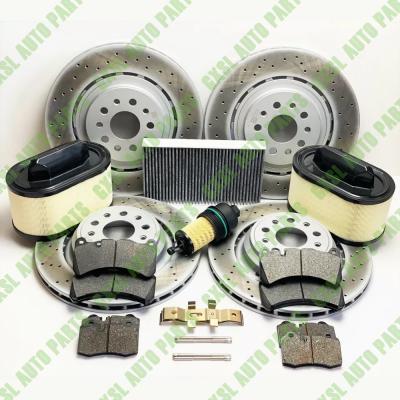 China For Maserati Ghibli Quattroporte Front & Rear Brake Pads & Rotors & Filters 2014-2016 OEW 311401 670001545 670005021 670007374 670030935 670031597 673010319 673010328 673010331 980139070 980156007 for sale