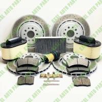 China For Maserati Ghibli Quattroporte Front & Rear Brake Pads & Rotors & Filters 2014-2016 OEW 311401 670001545 670005021 670007374 670030935 670031597 673010319 673010328 673010331 980139070 980156007 for sale