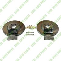 China For Maserati Ghibli & Quattroporte Base Front Brake Pads & Rotors OEM 673003970 670032734 673010326 673012431 980157007 for sale