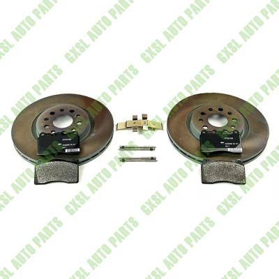 China For Maserati Ghibli & Quattroporte Base Front Brake Pads & Rotors OEM 673003970 670032734 673010326 673012431 980157007 for sale