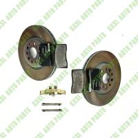 China For Maserati Ghibli & Quattroporte Base Front Brake Pads & Rotors OEM 673003970 670032734 673010326 673012431 980157007 for sale