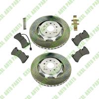 China For Maserati Granturismo GT & Quattroporte Front Brake Pads & Rotors OEM 2315318 673010328 673012044 980139070 for sale