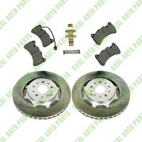 China For Maserati Granturismo GT & Quattroporte Front Brake Pads & Rotors OEM 2315318 673010328 673012044 980139070 for sale