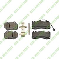 China For Maserati Quattroporte Gts Front & Rear Brake Pads Set OEM 980156007 980156012 670030936 670031597 673005730 673010325 673010330 for sale