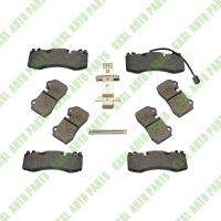 China For Maserati Quattroporte Gts Front & Rear Brake Pads Set OEM 980156007 980156012 670030936 670031597 673005730 673010325 673010330 for sale