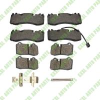 China For Maserati Quattroporte Gts Front & Rear Brake Pads Set OEM 980156007 980156012 670030936 670031597 673005730 673010325 673010330 for sale