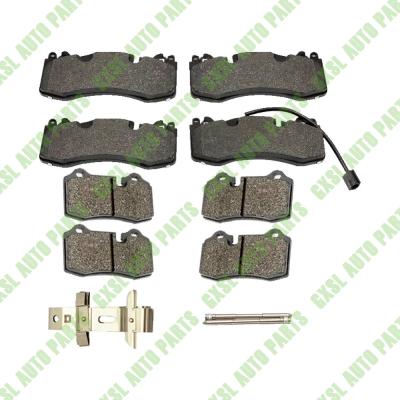 China For Maserati Quattroporte Gts Front & Rear Brake Pads Set OEM 980156007 980156012 670030936 670031597 673005730 673010325 673010330 for sale