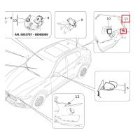 China For Maserati Quattroporte Pdc Parking Aid Assist Sensor OEM 675000039 for sale