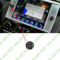 China For Maserati Quattroporte Central Menu Control Volume Switch Front Left Display Power Switch Control Knob OEM 670018654 for sale