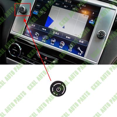 China For Maserati Quattroporte Central Menu Control Volume Switch Front Left Display Power Switch Control Knob OEM 670018654 for sale