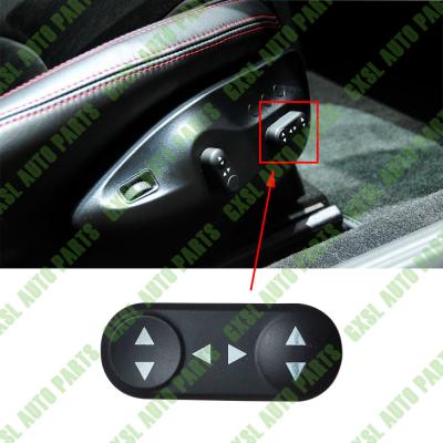 China For Maserati GranTurismo Grancabrio Quattroporte Front And Rear Seat Button Fit OEM 980145096 for sale