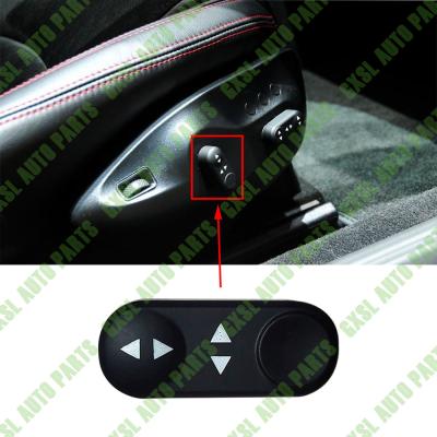 China For Maserati GranTurismo Grancabrio Quattroporte Backrest Adjust Button Fit OEM 980145095 for sale