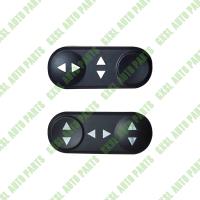 China For Maserati GranTurismo Grancabrio Quattroporte Front And Rear Seat Button & Backrest Adjust Button Fit OEM 980145095 980145096 for sale