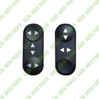 China For Maserati GranTurismo Grancabrio Quattroporte Front And Rear Seat Button & Backrest Adjust Button Fit OEM 980145095 980145096 for sale
