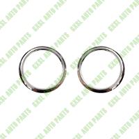 China For Maserati Levante Fog Light Frame Chrome Fog Light Bezel OEM 670065940 for sale