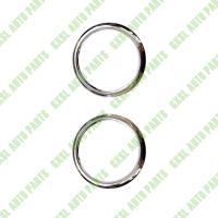 China For Maserati Levante Fog Light Frame Chrome Fog Light Bezel OEM 670065940 for sale