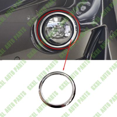 China For Maserati Levante Fog Light Frame Chrome Fog Light Bezel OEM 670065940 for sale