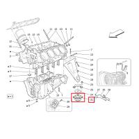 China For Maserati Quattroporte GranTurismo Cabrio M139 M145 For Ferrari California Engine Rubber Mounting Bracket OEM 226572 269817 for sale
