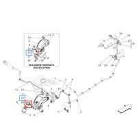China For Maserati Ghibli 2014-2019 Evap Fuel Leak Detection Pump OEM 670002246 for sale