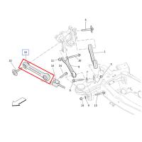 China For Maserati Quattroporte M156 Ghibli 2017+ Rear Suspension Control Arm OEM 670035978 for sale