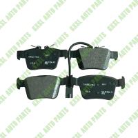 China For Maserati Levante 3.0T Brake System Rear Brake Pad Set OEM 673004626 673012302 for sale