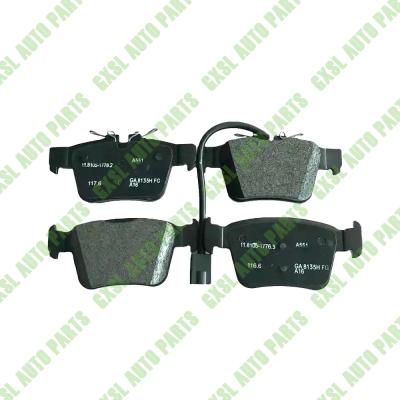 China For Maserati Levante 3.0T Brake System Rear Brake Pad Set OEM 673004626 673012302 for sale