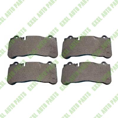 China For Maserati GranTurismo M145 2007 Present Front Brake Pads OEM 980145359 for sale