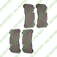 China For Maserati GranTurismo M145 2007 Present Front Brake Pads OEM 980145359 for sale
