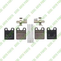 China For Maserati Ghibli Rear Brake Pad Set OEM 673007248 for sale