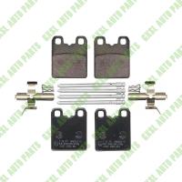 China For Maserati Ghibli Rear Brake Pad Set OEM 673007248 for sale