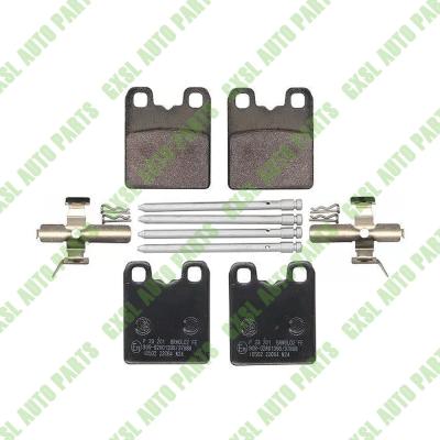 China For Maserati Ghibli Rear Brake Pad Set OEM 673007248 for sale