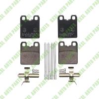China For Maserati Ghibli Rear Brake Pad Set OEM 673007248 for sale