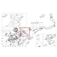 China For Maserati Quattroporte Ghibli M156 3.0 TDS V6 Rear Auto Car Evaporator OEM 673002681 for sale