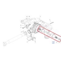 China For Maserati Ghibli Quattroporte 3.0T 2014 Rear Right Drive Shaft Axle OEM 670104208 for sale